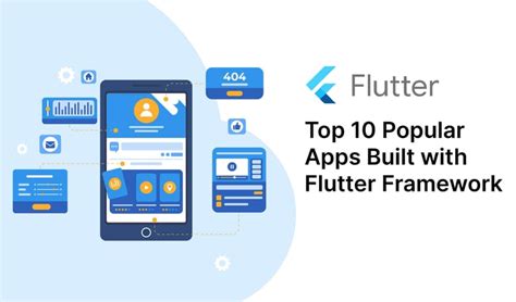 Top Apps Built With Flutter Framework Popular Flutter Apps Clarion Tech