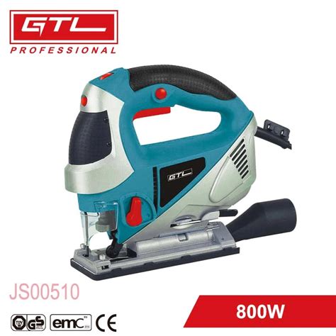 800W Electric Buid In Laser Guide Jigsaw Variable Speed Cutting