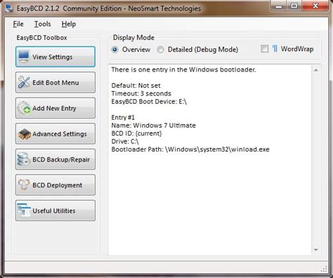 Messed Up My Dual Boot Windows 7xp Solved Windows 10 Forums
