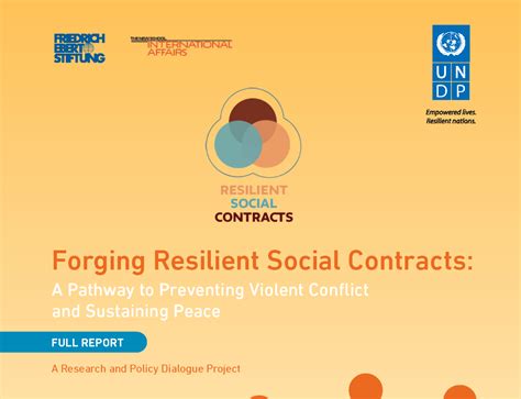About — Forging Resilient National Social Contracts