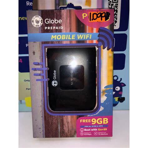 Globe Prepaid Mobile WIFI POCKET WIFI Shopee Philippines