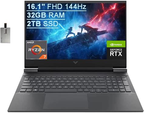HP Victus 16 - Ryzen 5 5800H · RTX 3050 Ti 75W · 16.1″, Full HD (1920 x ...