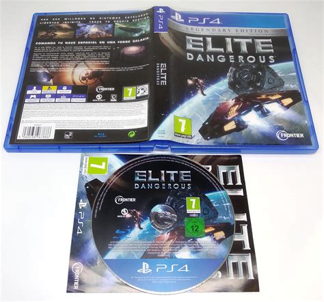 Elite Dangerous PS4 (Seminovo) - Play n' Play