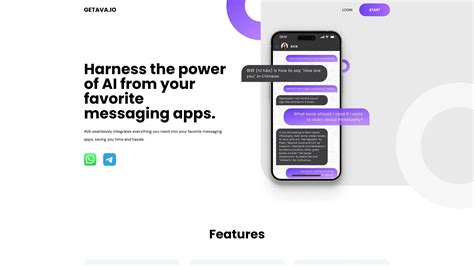 Ava Ai Powered Assistant For Messaging Apps Creatiai