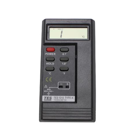 Hot Worldwide New Tes1310 Digital Thermometer Meter Tester K Type