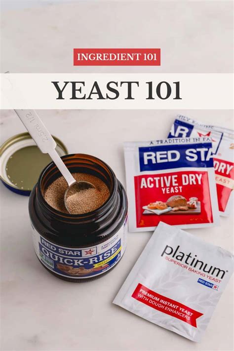Types Of Yeast And When To Use Them ~sweet And Savory