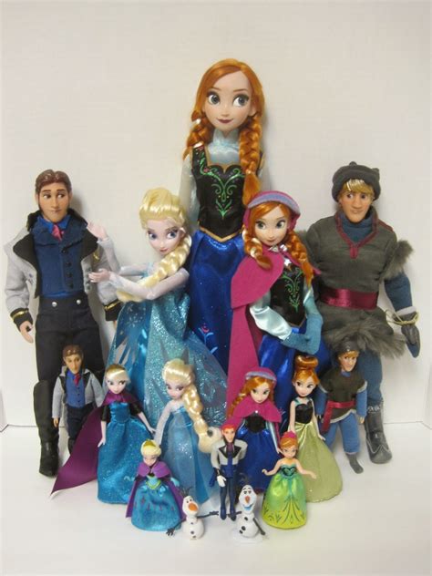 Never Grow Up A Moms Guide To Dolls And More Frozen Mini Doll Set Review