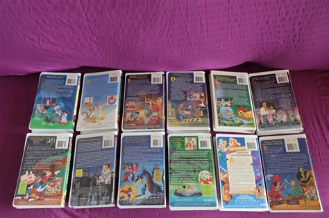 Walt Disney Masterpiece Vhs Tapes Entire Collection Lion King Robin