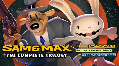 Sam And Max The Complete Trilogy For Nintendo Switch Nintendo Official