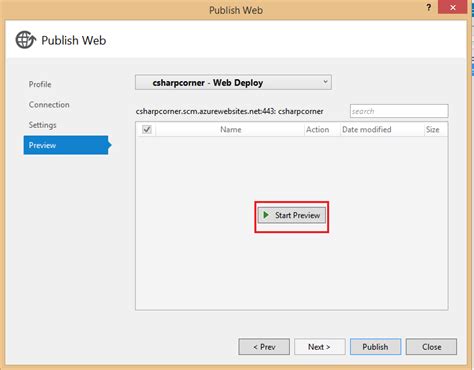 Publish Web App On Windows Azure