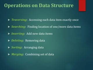 Elementary Data Structure PDF