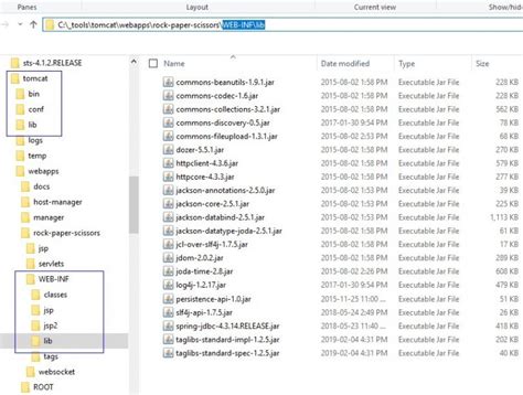 How To Deploy A Jar File To Tomcat By Example