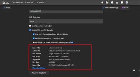 Cara Install Ssl Lets Encrypt Di Hestiacp Rumahweb