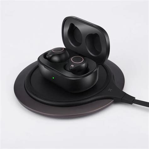 T1 Pro TWS True AptX Bluetooth 5,0 беспроводные наушники для зарядки HD ...