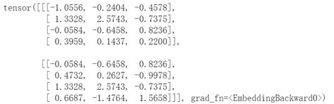 无脑入门pytorch系列（一）—— Nnembeddingvalueerror Expected Sequence Of Length