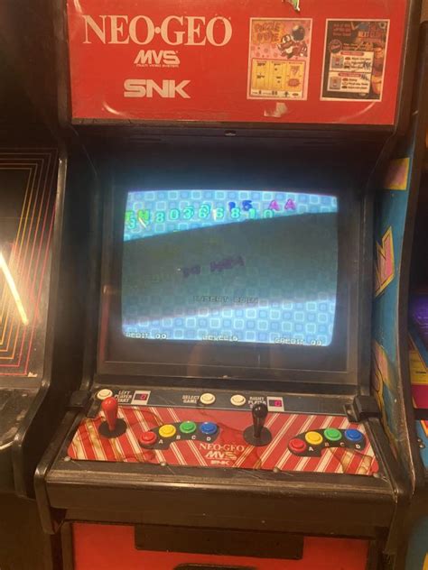 NEOGEO MVS SNK Video Arcade Game For Sale In Downey CA