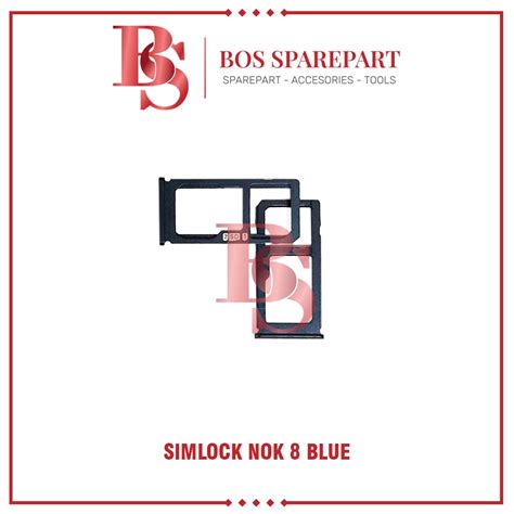 Jual SIMLOCK NOKIA 8 SIM TRAY TEMPAT KARTU Shopee Indonesia