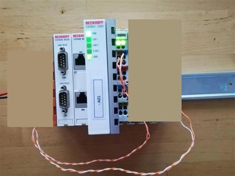 Plc Beckhoff Cpu Cx9001 1002 Aukro