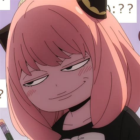 Anya Forger Funny Face