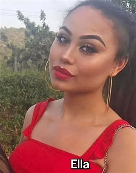 Love Islands Ella Thomas Pre Villa Transformation As She Looks ‘so