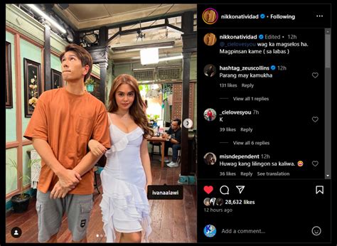 Hirit Ni Nikko Natividad Sa Picture Nila Ni Ivana Alawi Viral Asawa Ni Nikko Nagreact