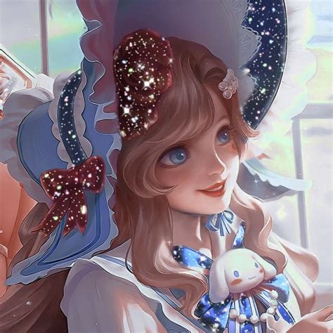 Floryn Fluffly Dream Mlbb Icon Gambar Karakter Gadis Animasi Animasi