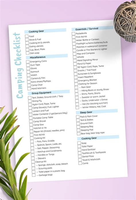 Checklist Journal Template Notes Aesthetic Template Planner Design Schedule Templates