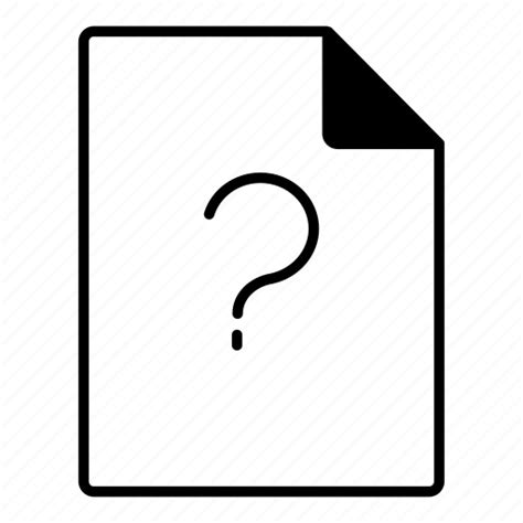 File Unknow Icon Download On Iconfinder On Iconfinder