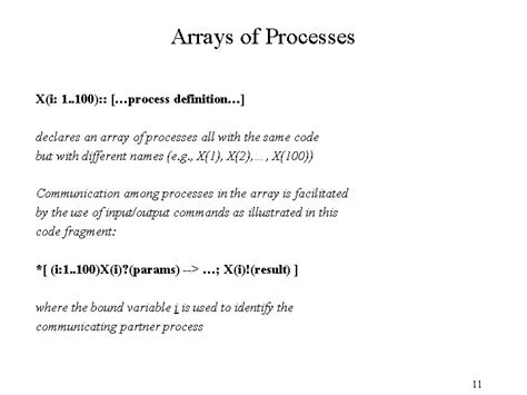 Communicating Sequential Processes Csp Sequential Process Single Thread