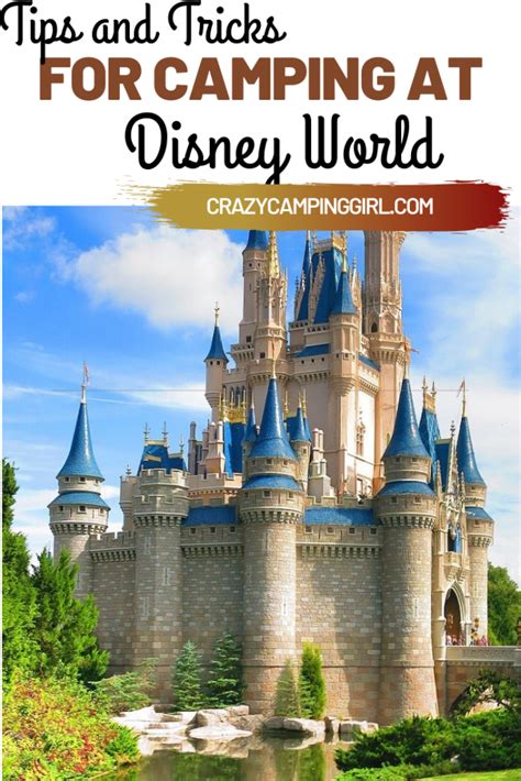 Camping At Disney World Tips And Answers Crazy Camping Girl