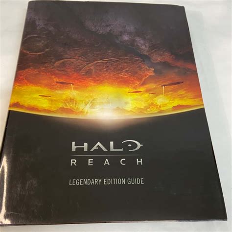 Halo Reach Legendary Edition Hardcover Guide S