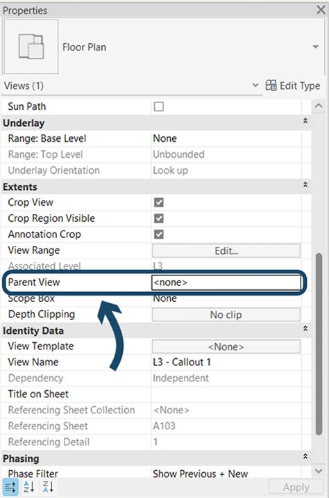 Controlling Callout Visibility In Revit Bim Depot
