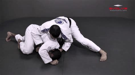 Double Underhooks Pass To Clock Choke Evolve University Evolve