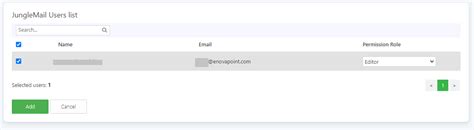 adding users junglemail 365 documentation
