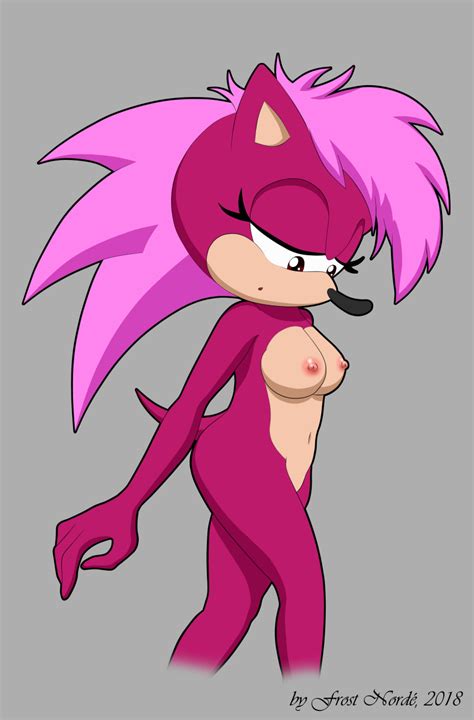 Rule 34 Dic Entertainment Furry Hedgehog Mammal Nipples Pink Hair