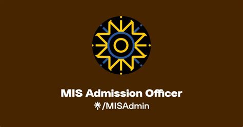 Mis Admission Officer Linktree
