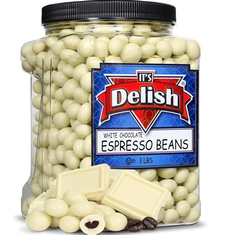 White Chocolate Covered Espresso Beans By Its Delish 3