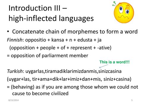 Ppt Morphological Analysis For Phrase Based Statistical Machine