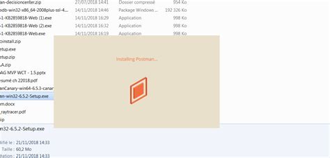 Impossible To Install Run Postman · Issue 5575 · Postmanlabs Postman