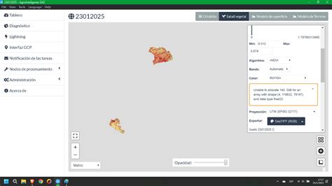 error en webodm webodm opendronemap community