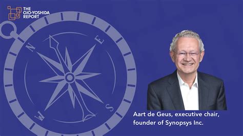 Junko Yoshida On Linkedin Heres Aart De Geus Synopsys Inc Executive Chair Demonstrating His…
