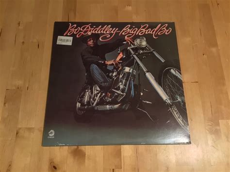 Yahooオークション 【未開封lp】bo Diddley Big Bad Bo Msm 3718