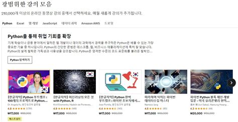 파이썬 독학 비전공자도 쉽게 배우는 방법 3가지