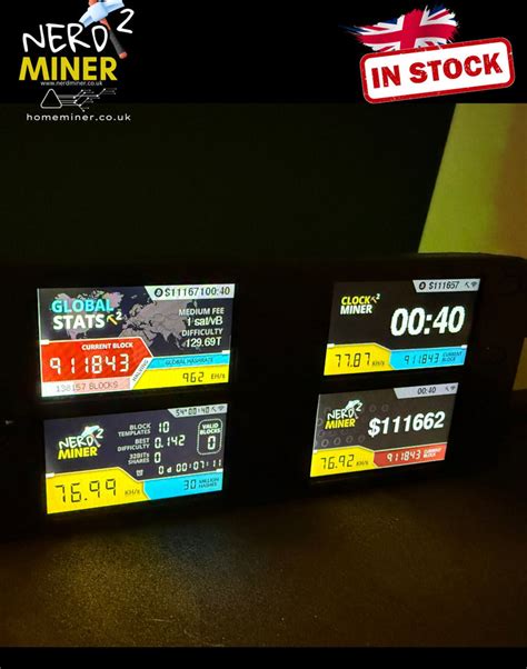 Home Miner And Nerd Miner Home Miner And Nerd Miner