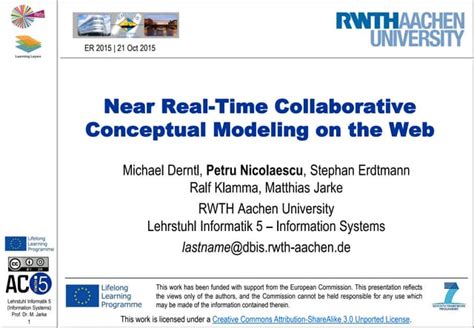 syncmeta near real time collaborative conceptual modeling on the web ppt