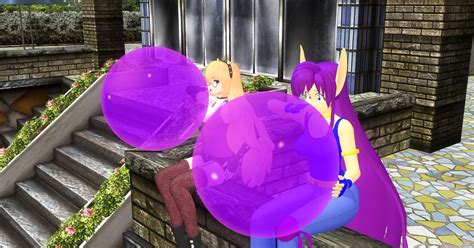 風船 May And Lindsey Balloon Mmd Thiridianのイラスト Pixiv