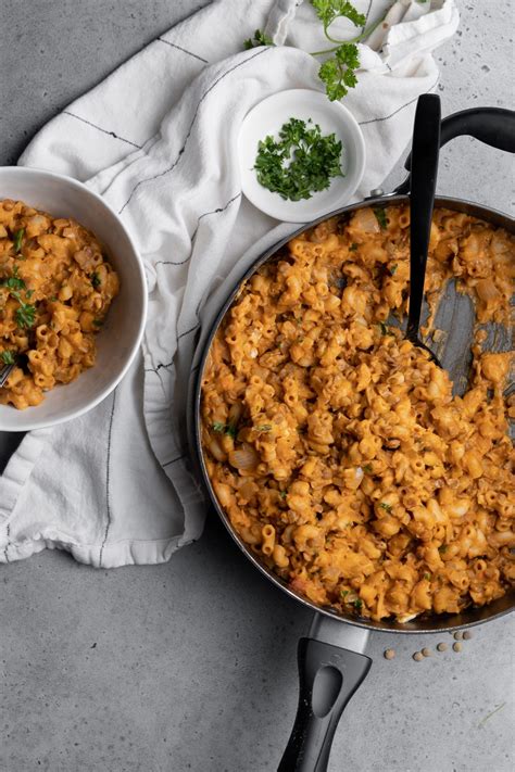 Vegetarian Hamburger Helper Oh Snap Macros