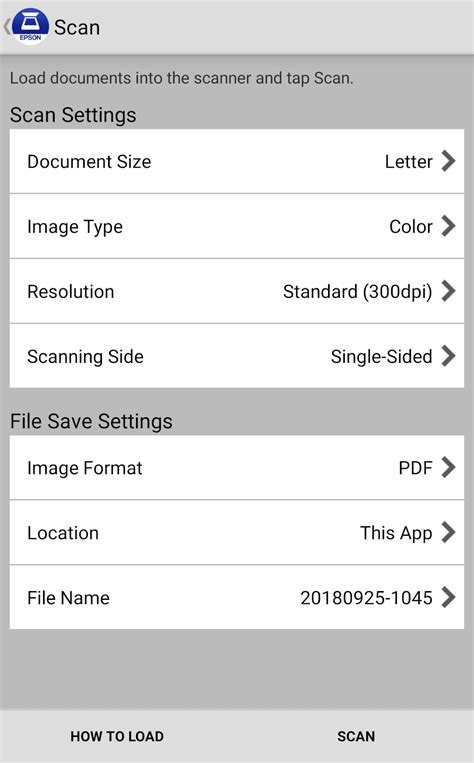 Epson DocumentScan APK für Android Download