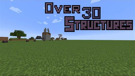 Saga Structures Minecraft Data Pack