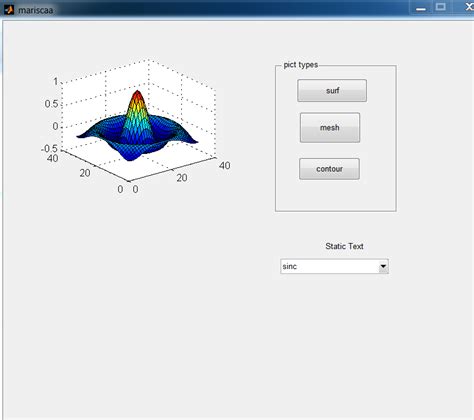 mariscanovalinda cara membuat grafik 3d plots surf mesh dan contour